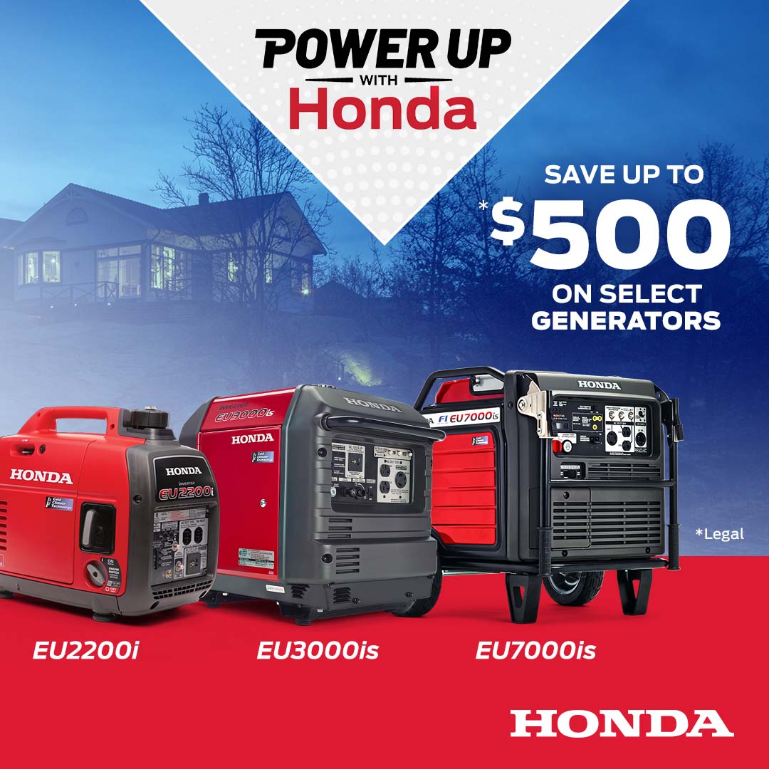 Power Equipment - Kanata Honda
